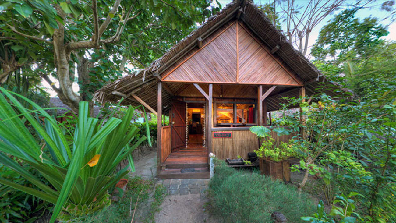 VAHINY maison individuelle avec varangue à l'île Sainte-Marie | Aty aminay